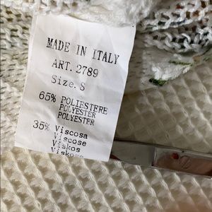 Collezioni Leonardo | Sweaters | Collezioni Leonardo Floral Sweater ...